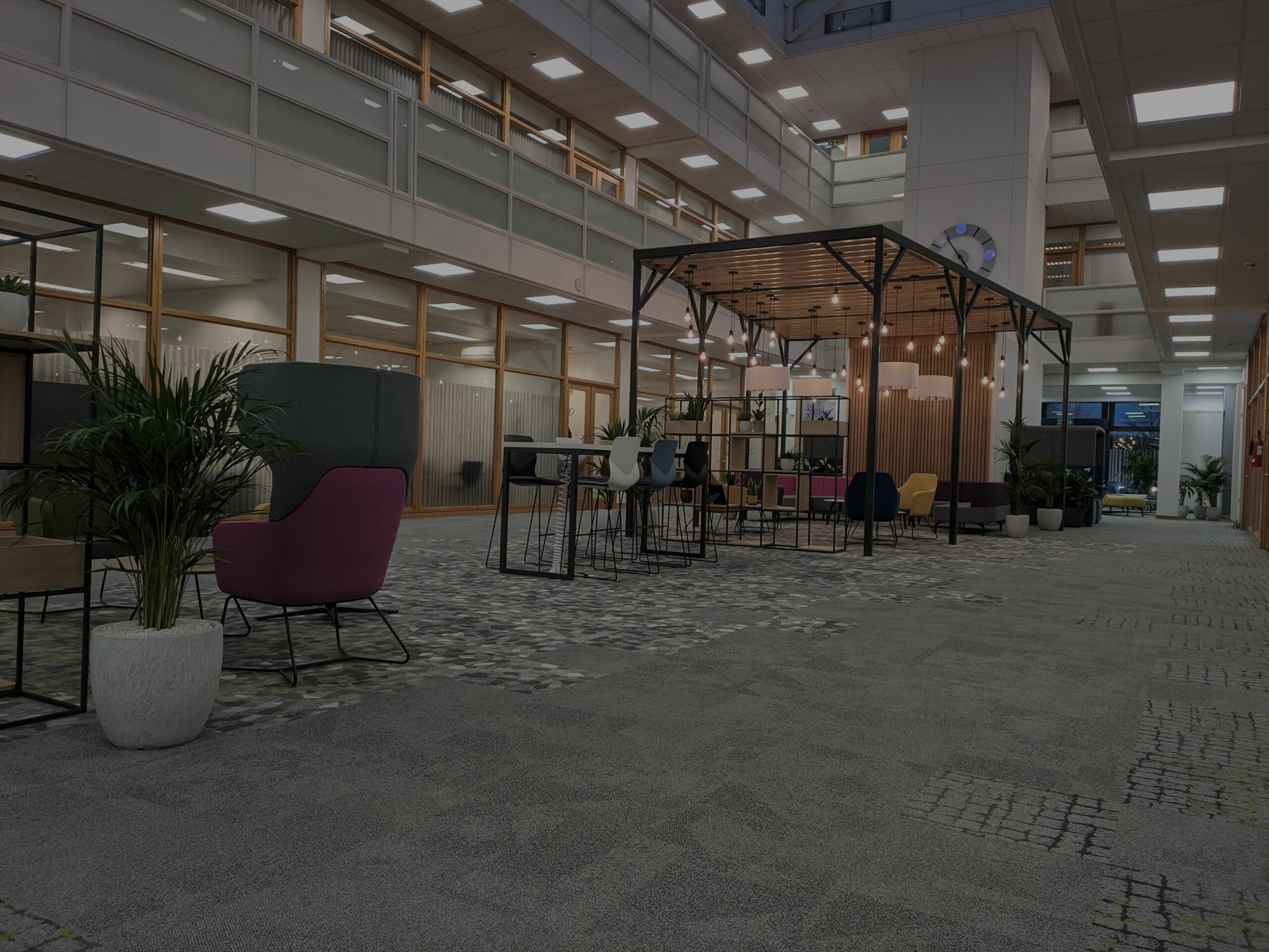 Meridian Interiors - Commercial Office Design & Refurbishment