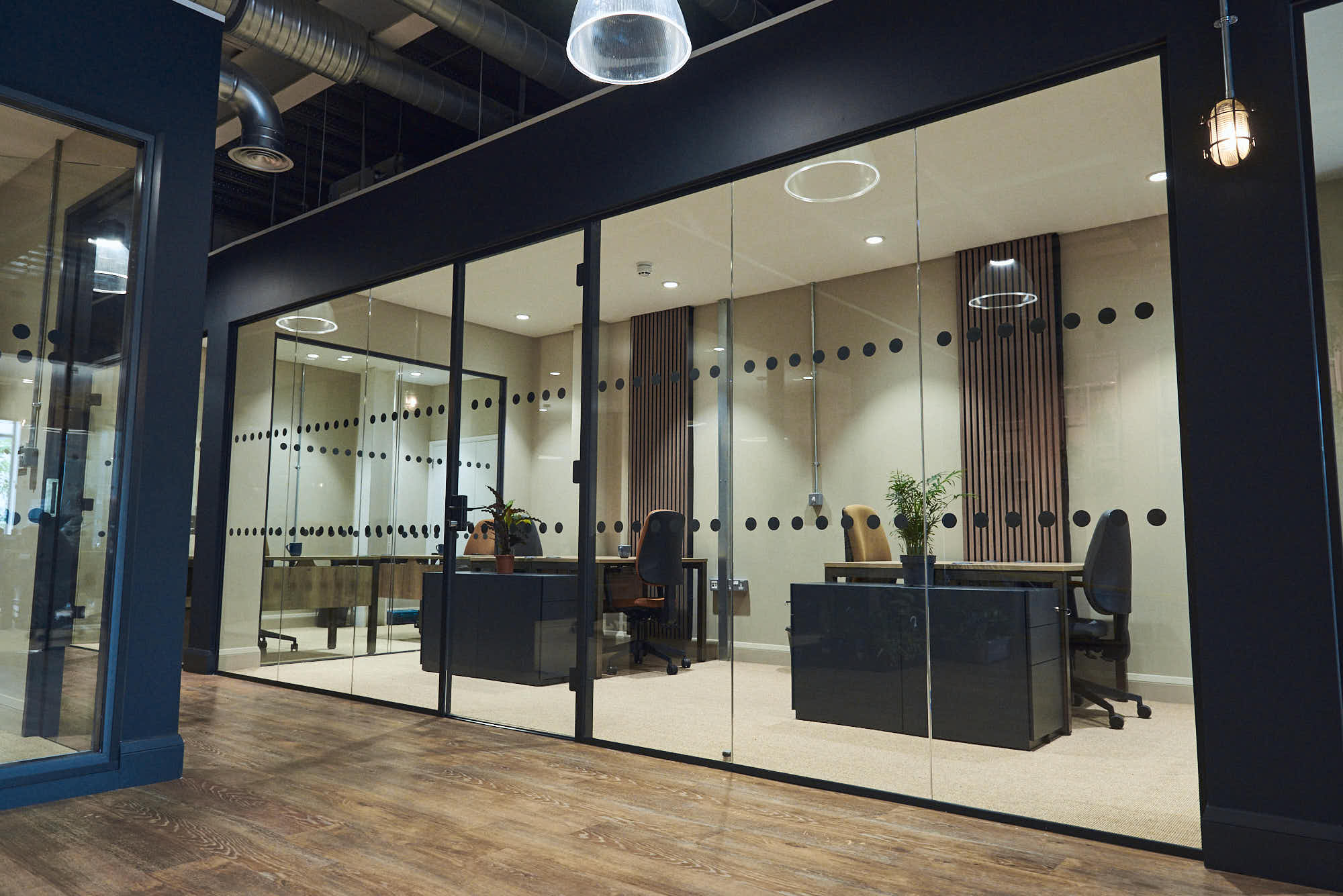 Office Partition Systems in Milton Keynes - Meridian Interiors